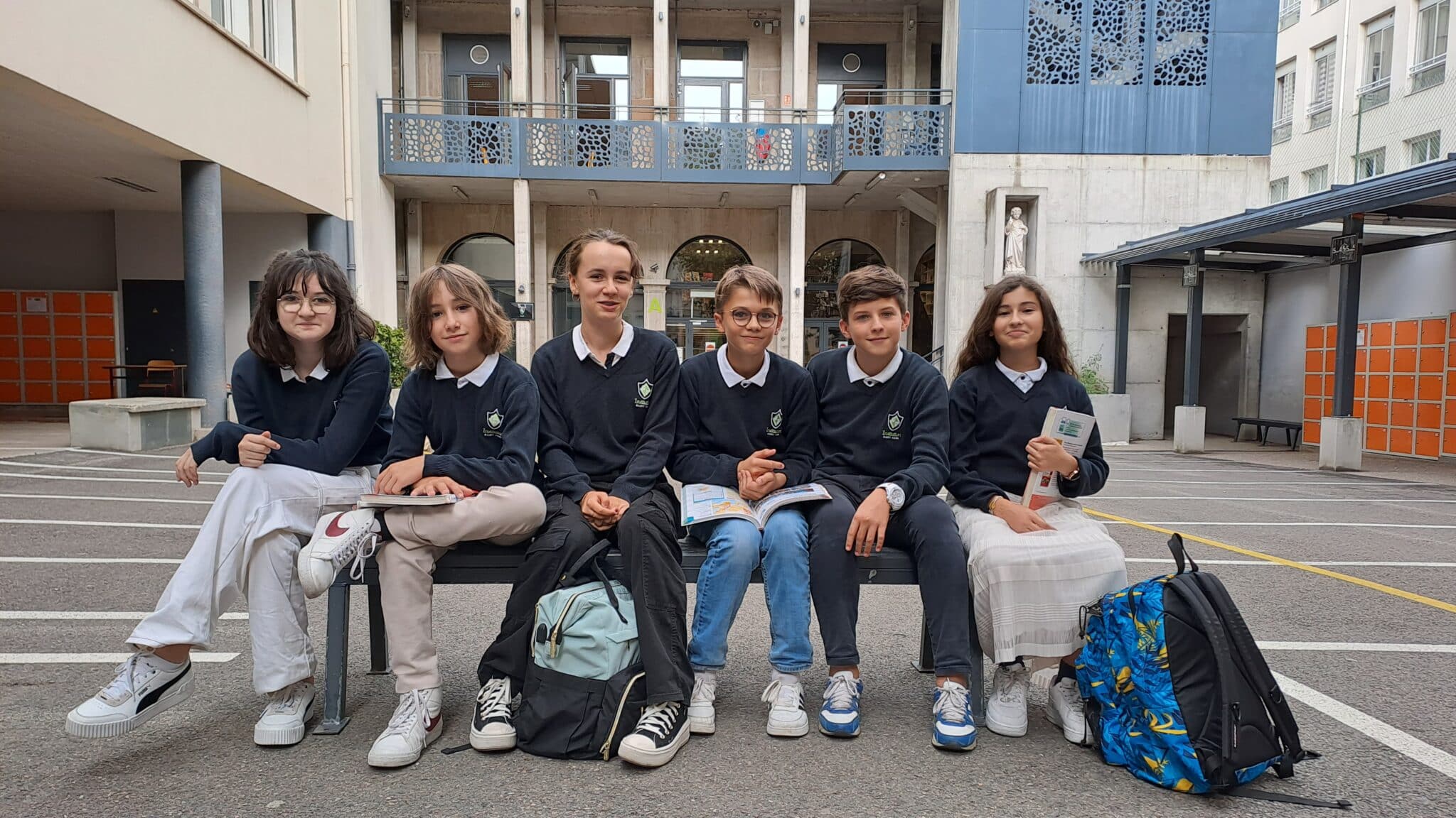 Tenue harmonisée - Institution Saint Paul