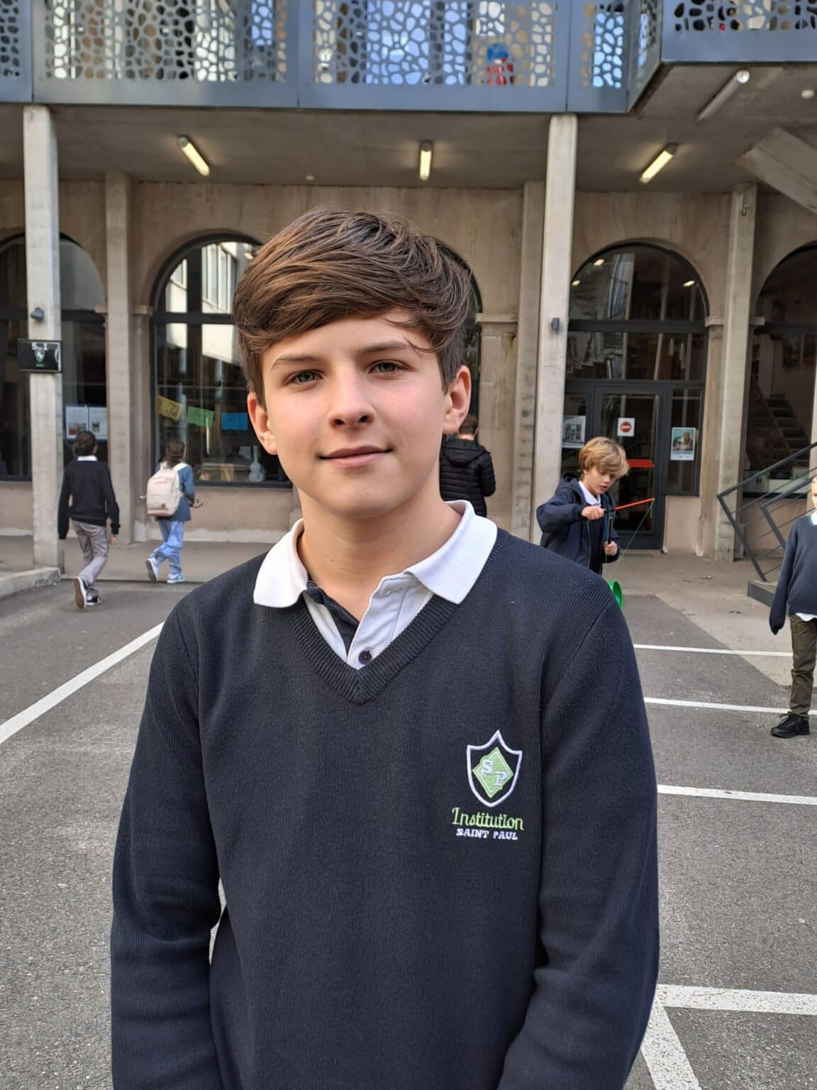 Entrée en 6e - Institution Saint Paul